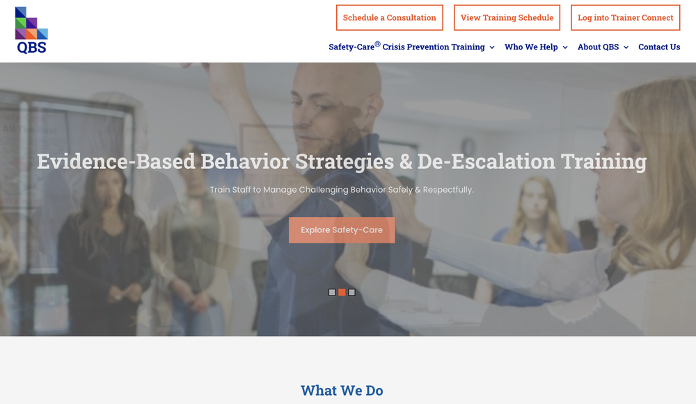 QBS Safety-Care Reviews - 2025