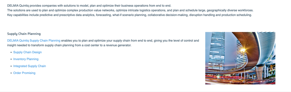 DELMIA Quintiq Reviews in 2025