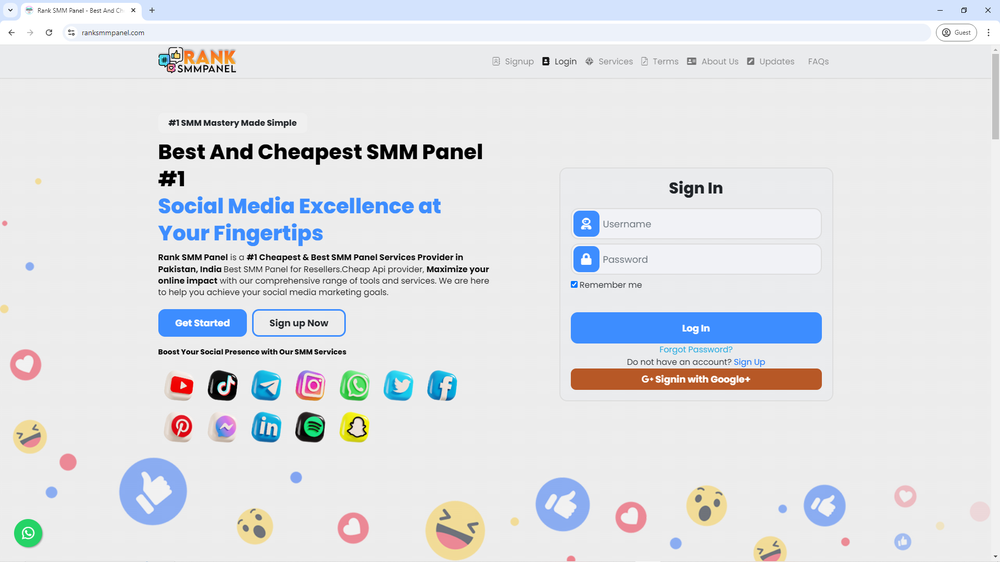 Rank SMM Panel Reviews in 2025