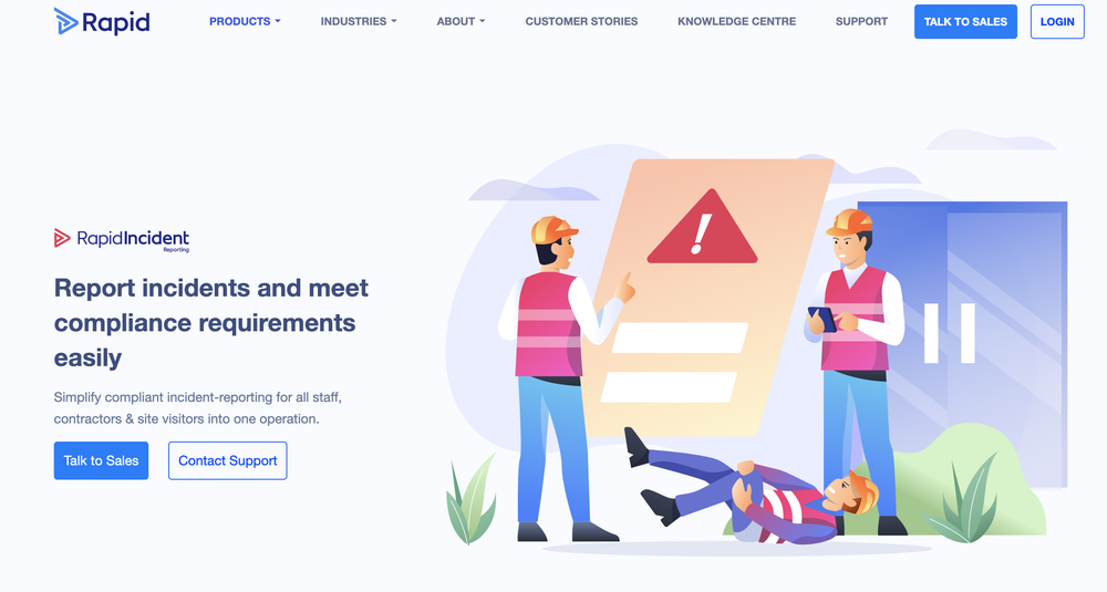 Rapid Incident Reporting Reviews in 2025