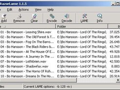 RazorLame download | SourceForge.net