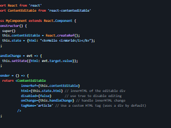 react-contenteditable download | SourceForge.net
