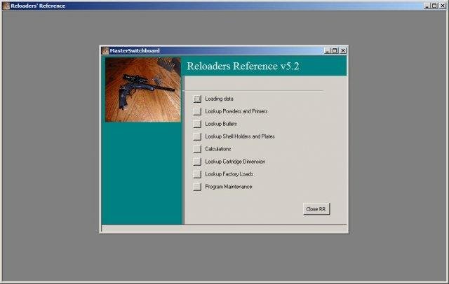 Reloaders' Reference download | SourceForge.net