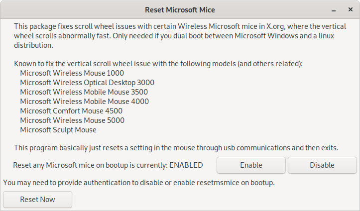 microsoft wireless mouse 3500 scrolling problems