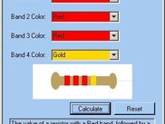 Resistor Color Code Calculator download | SourceForge.net