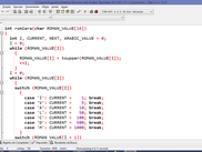 Lib Roman/Arabic for GCC (C++) download | SourceForge.net