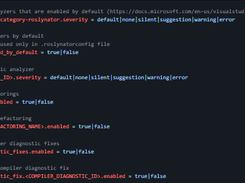 Roslynator download | SourceForge.net