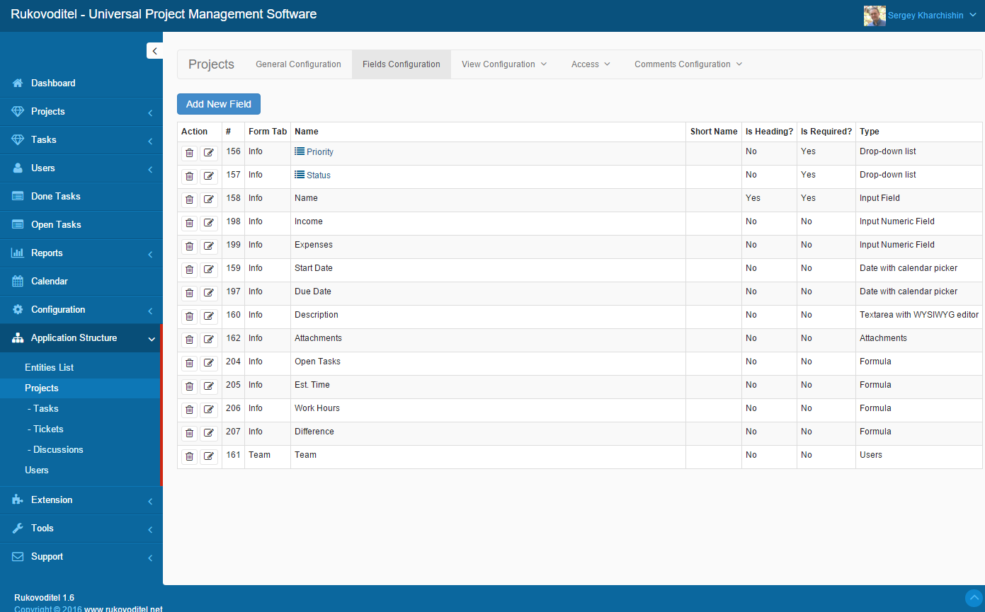 Rukovoditel - Project Management Tool download | SourceForge.net