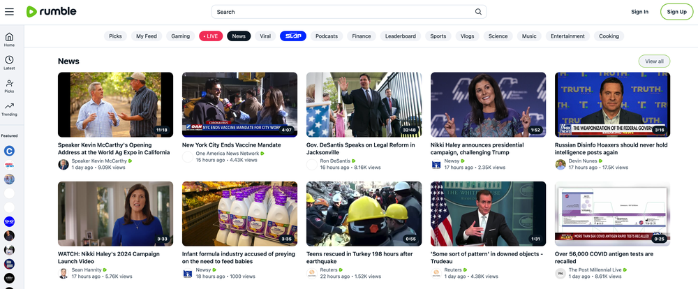 Rumble Ads Reviews in 2025