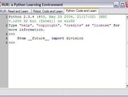 RUR: a Python Learning Environment download | SourceForge.net