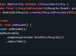 RxLifecycle download | SourceForge.net
