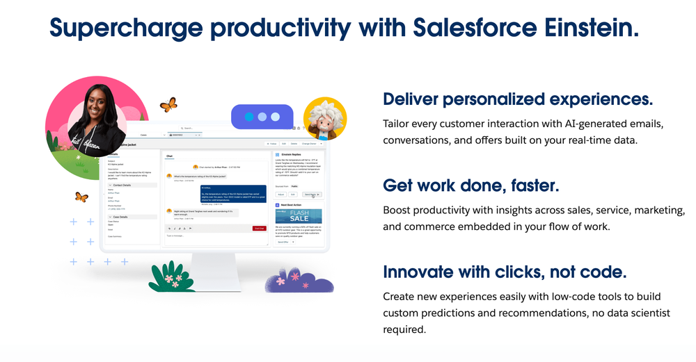 Salesforce Einstein Reviews in 2025