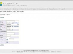 Science Lab Inventory & Order Management download | SourceForge.net