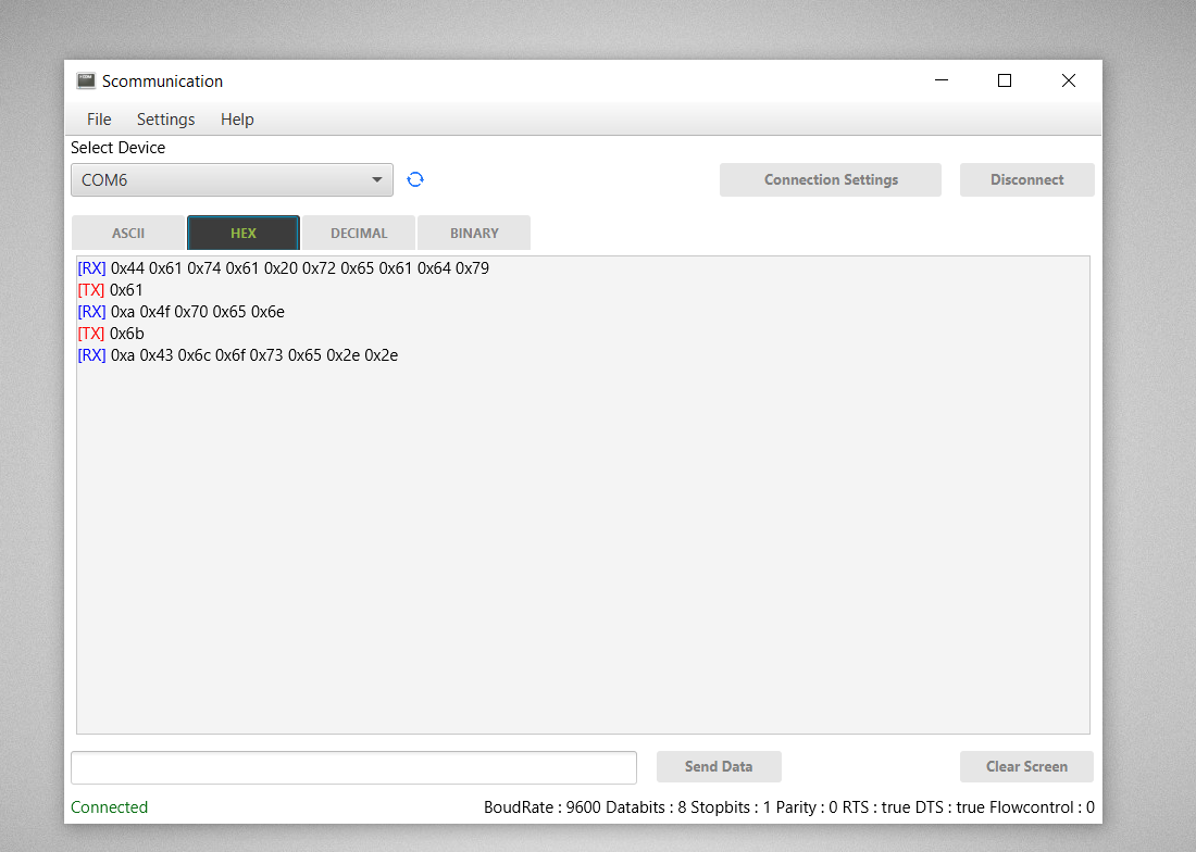Scommunication download | SourceForge.net