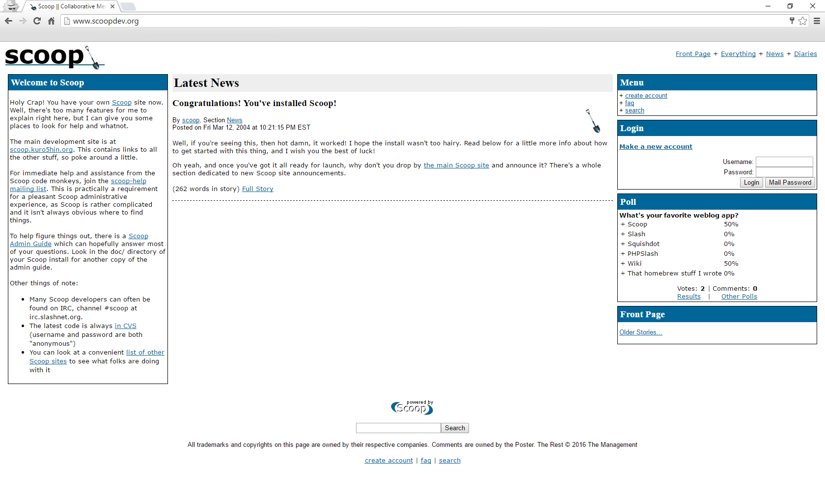 scoop-cms download | SourceForge.net