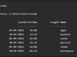 Scoop Windows download | SourceForge.net