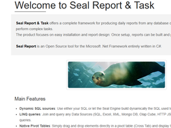 Seal Report download | SourceForge.net