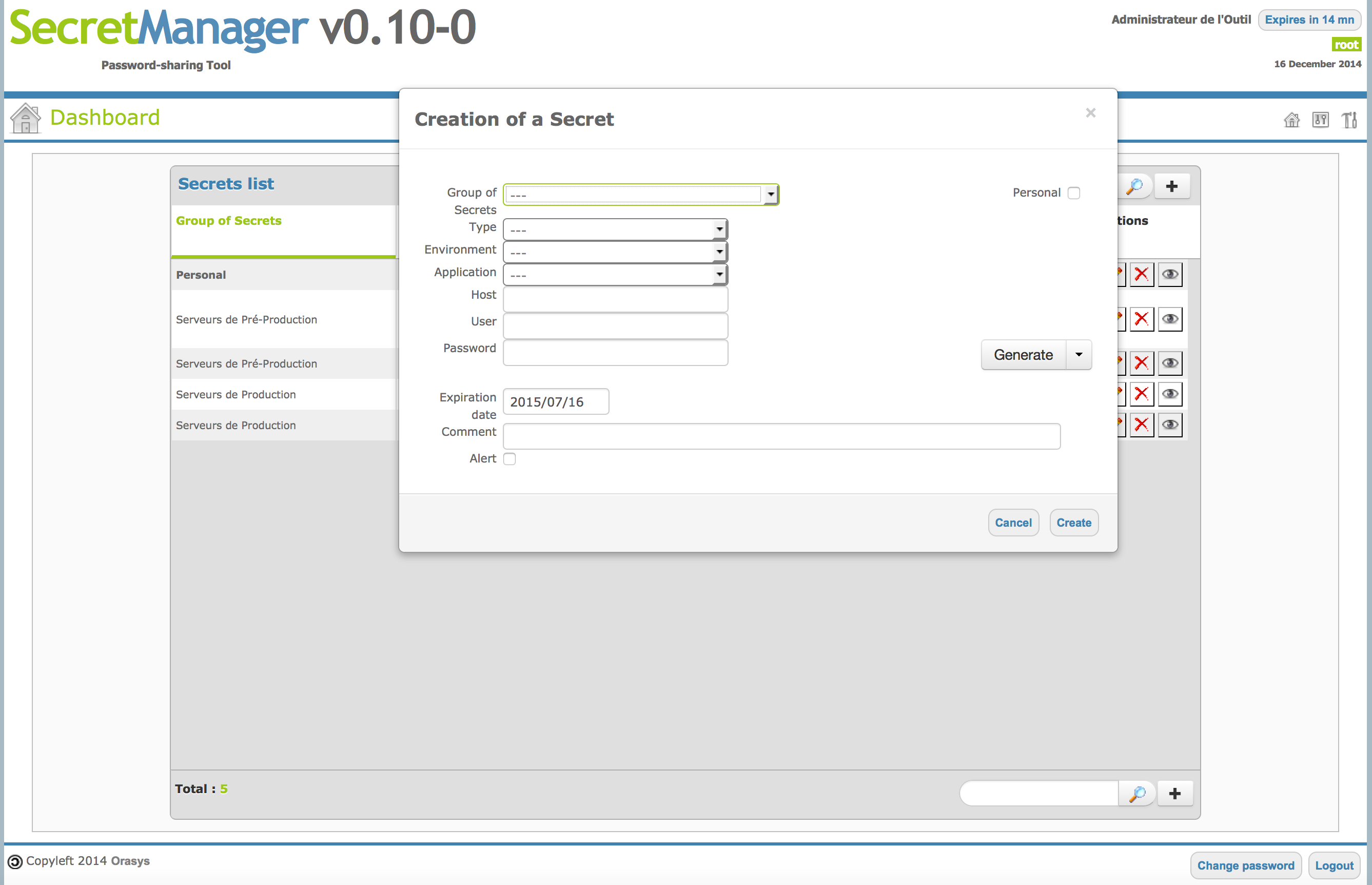 SecretManager download | SourceForge.net