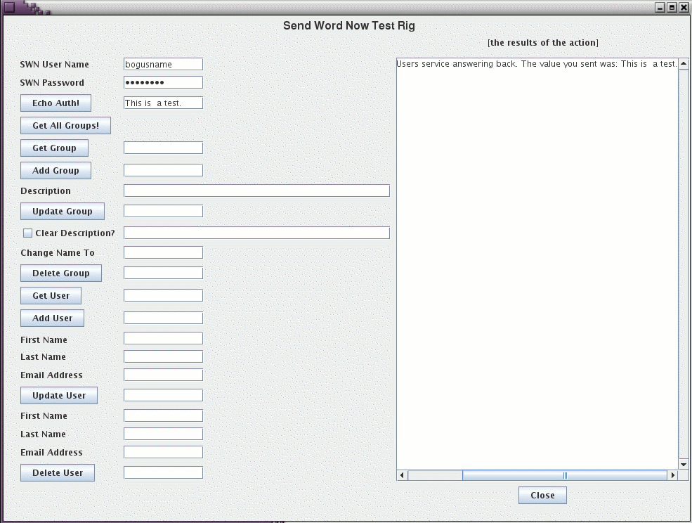 Send Word Now Test UI download | SourceForge.net