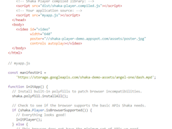 Shaka Player download | SourceForge.net