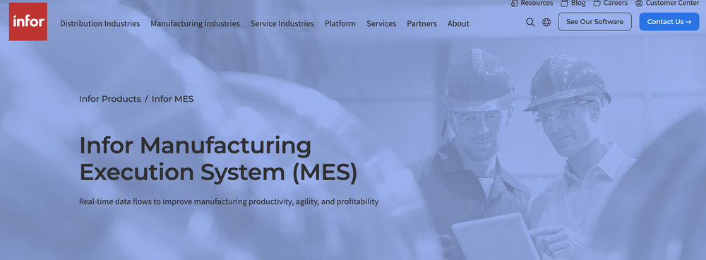 Infor MES Reviews in 2025