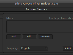 Silent Crypto Miner Builder v3.2.0 download | SourceForge.net