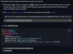 simdjson download | SourceForge.net