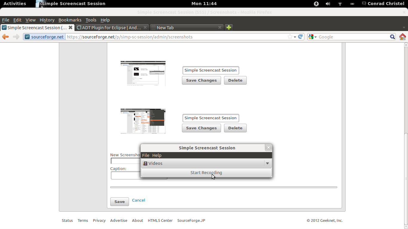 Simple Screencast Session (SSS) download | SourceForge.net
