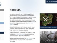 Simple DirectMedia Layer download | SourceForge.net