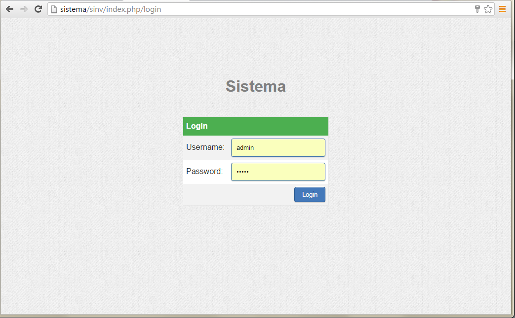 Inventario simple con PHP y MySQL - Facturación Web