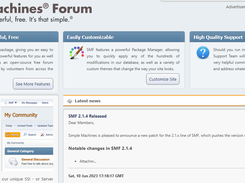 Simple Machines Forum (SMF) download | SourceForge.net