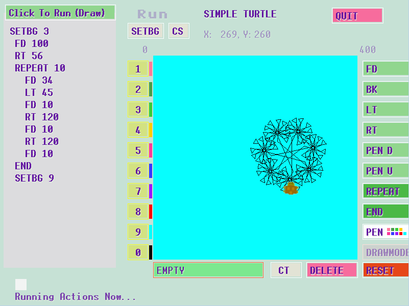 logo interpreter turtle editor
