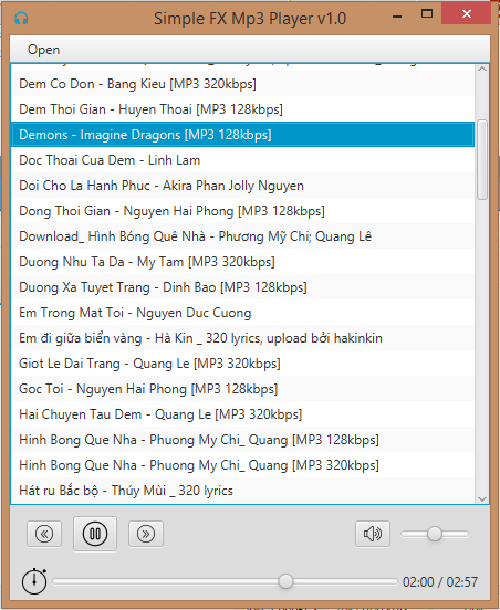 GitHub - dangnhdev/simple-fx-mp3-player