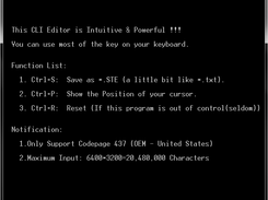 Simplified Text Editor download | SourceForge.net