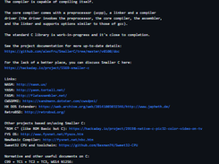 Smaller C download | SourceForge.net