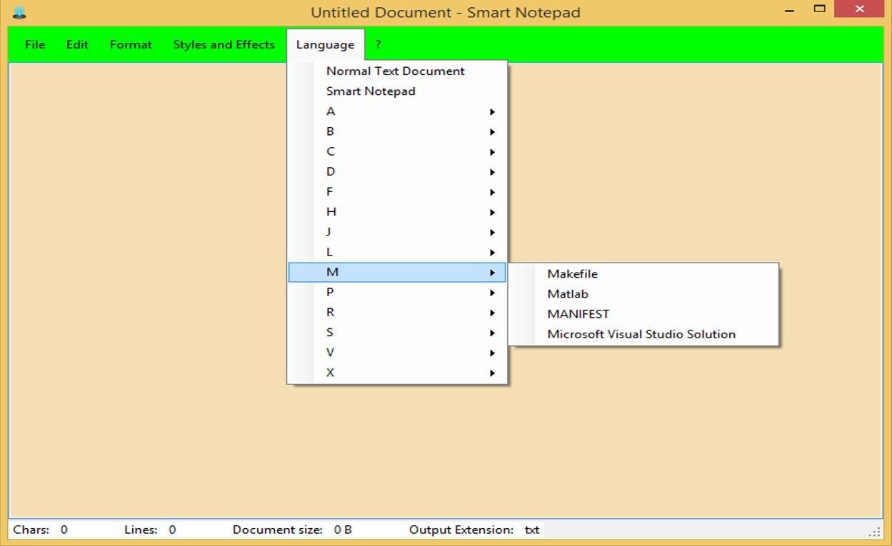 Smart Notepad download | SourceForge.net