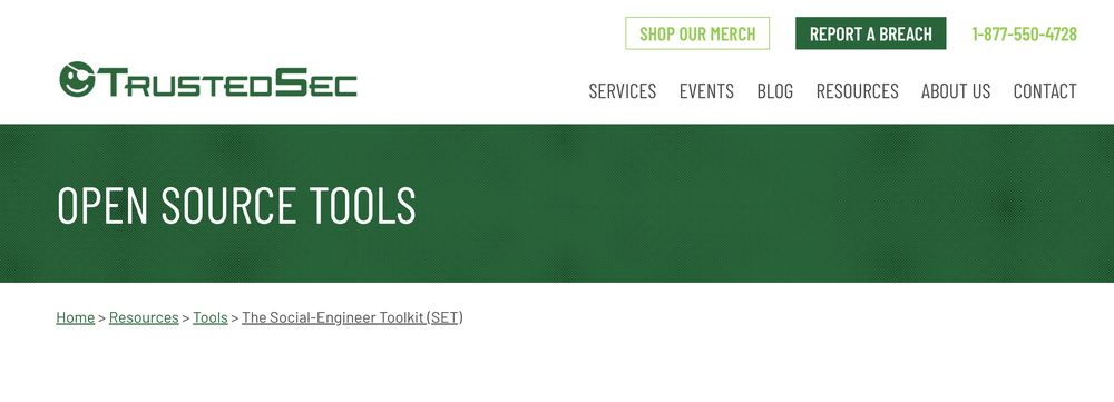 Social-Engineer Toolkit (SET) Reviews in 2025