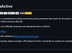 sp_WhoIsActive download | SourceForge.net