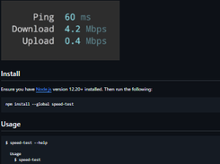 Speed-Test download | SourceForge.net
