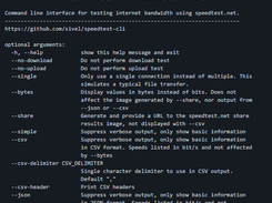 speedtest-cli download | SourceForge.net