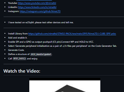 SPI FLASH Library for STM32 download | SourceForge.net