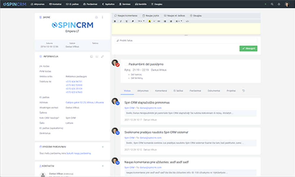 Spin CRM Reviews in 2025