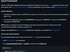 Spock Framework download | SourceForge.net
