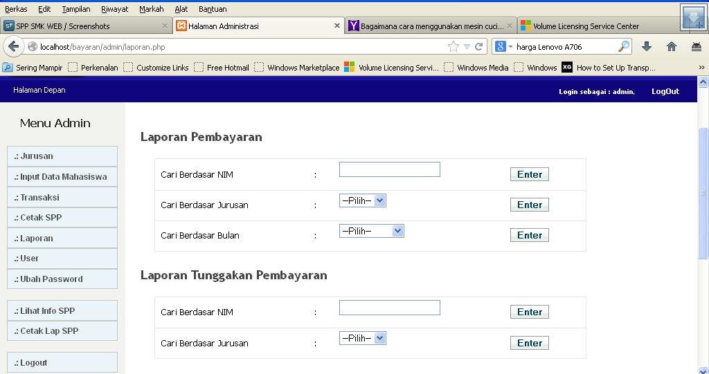 Gratis Aplikasi Berbasis Web Dengan Php Dan Mysql - herebload