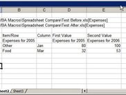 Spreadsheet Compare download | SourceForge.net