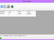 SQL converter download | SourceForge.net