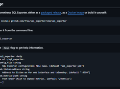SQL Exporter download | SourceForge.net