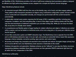 SQLAlchemy download | SourceForge.net