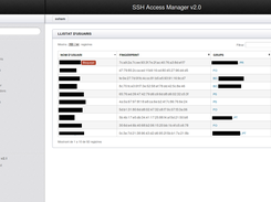 SSH Access Manager download | SourceForge.net