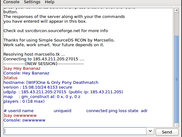 Simple SourceDS RCON download | SourceForge.net